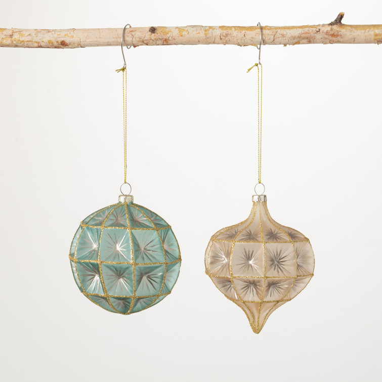 Anissa 2 Piece Mercury Hanging Figurine Ornament Set Joss And Main